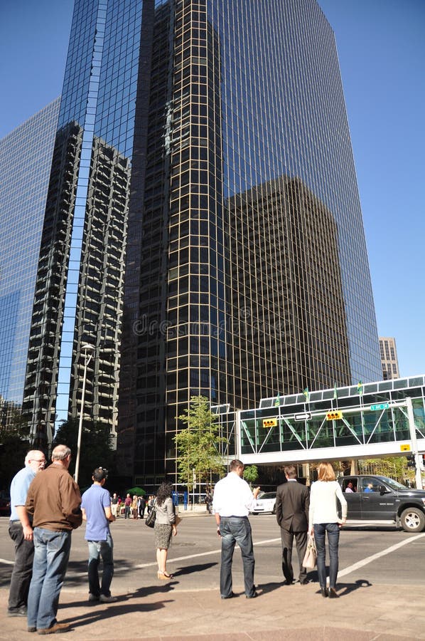 Calgary Skyline editorial image. Image of corporation - 26732055