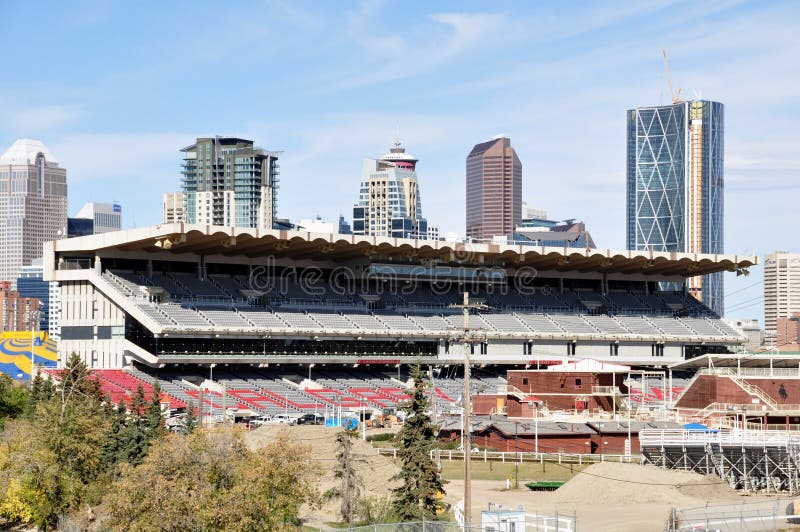 Calgary Stampede sign editorial stock photo. Image of blue - 21327058