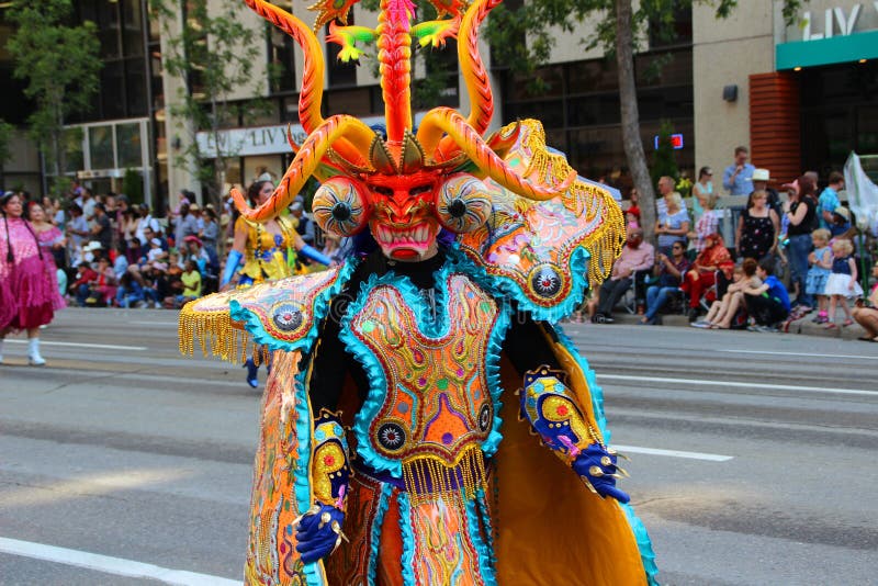 Calgary Stampede Opening Parade in Calgary, Canada Editorial Image ...