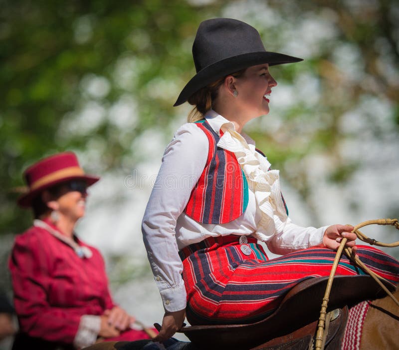 Calgary Stampede Parade 2018 Editorial Stock Image Image Of Alberta Rcmp 120785049 6731