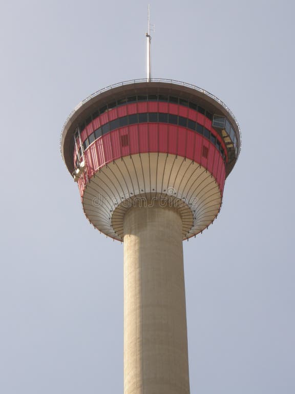 Calgary Tower stock image. Image of canada, highrise - 10768075