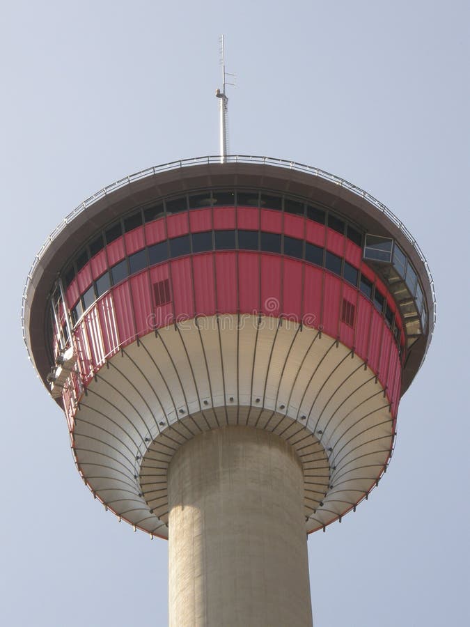 Calgary Tower stock photo. Image of skyline, tourism - 10768090