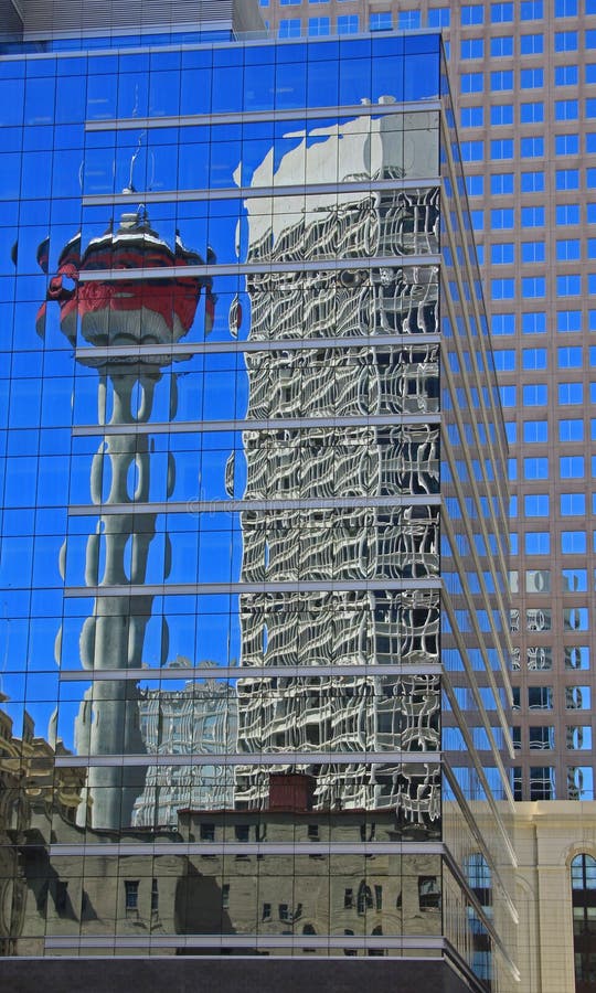 Calgary tower stock photo. Image of tower, canada, resteraunt - 18226190