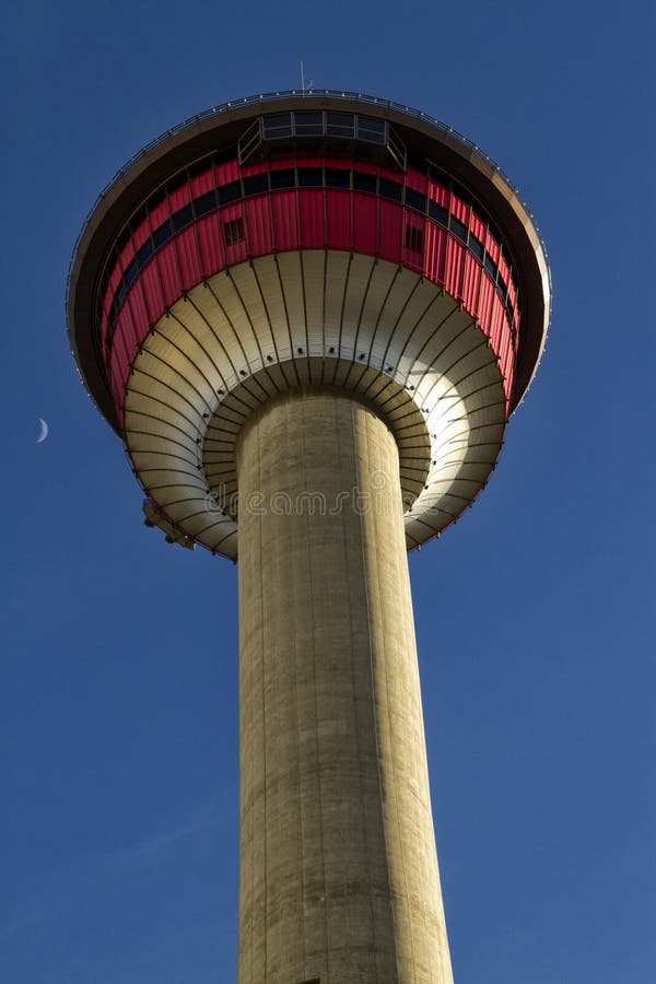 Calgary Tower stock photo. Image of outdoor, tall, clear - 39899750