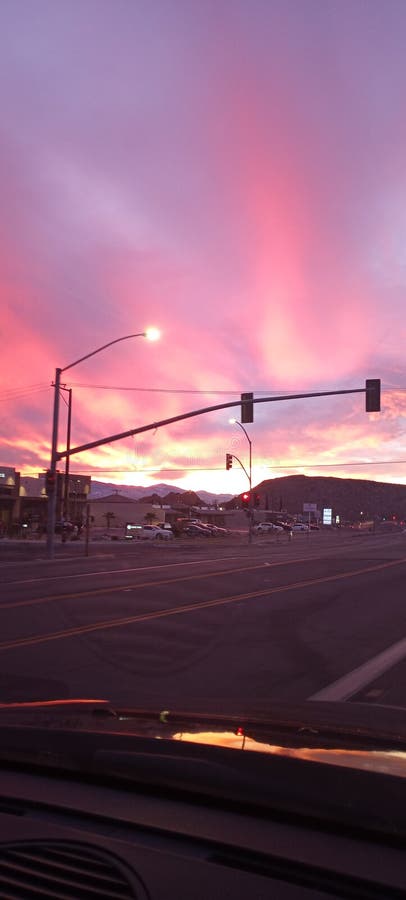 Cali sunset stock image. Image of beach, sunset, cali - 251671637