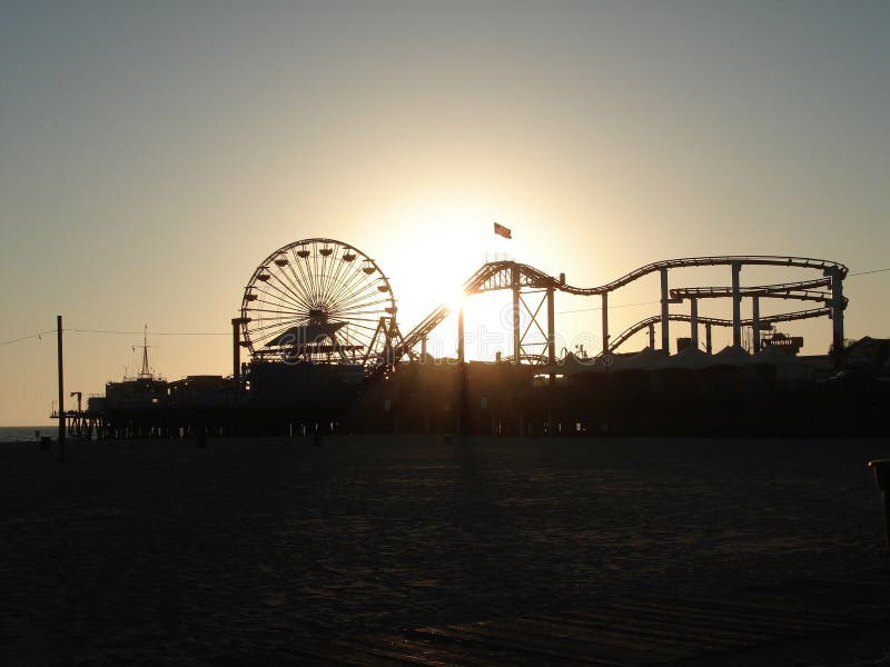 Cali sunset stock image. Image of beach, sunset, cali - 251671637