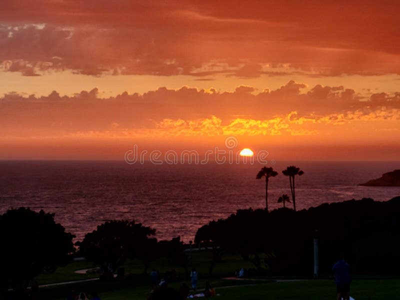 Cali sunset stock photo. Image of time, cali, romantic - 251671638