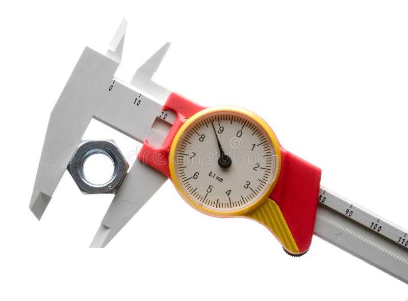 Caliber stock photo. Image of precision, tool, calibration - 9414092