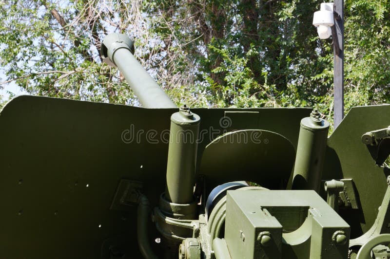 152 caliber howitzer stock image. Image of ukraine, armor - 245657337