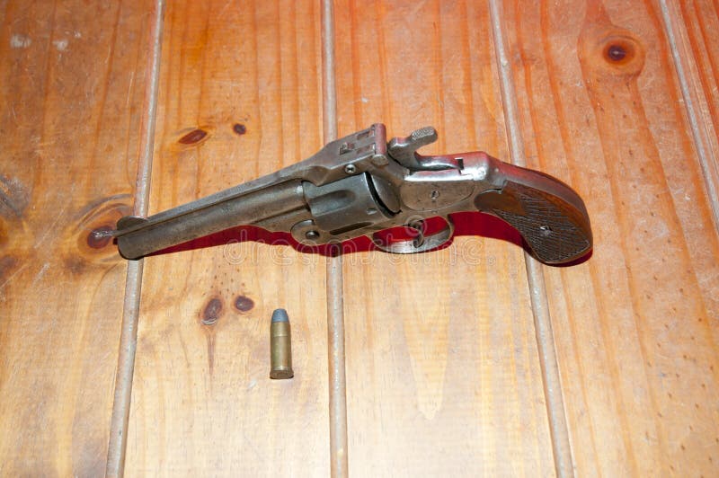 44 Caliber Magnum Gun stock image. Image of weapon, caliber - 93151081