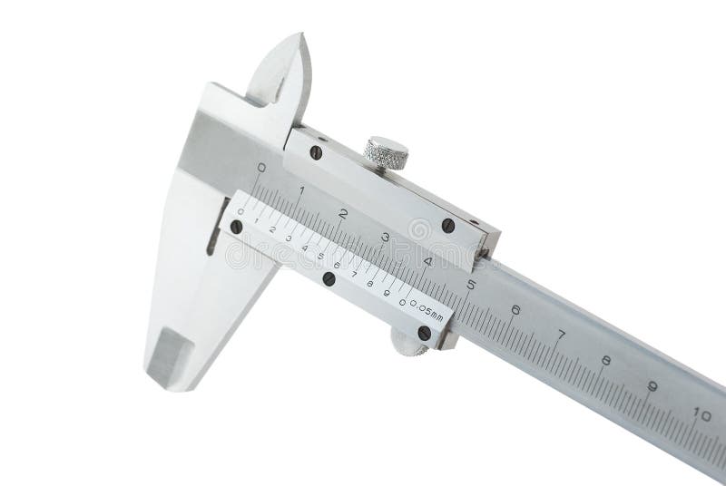 Calibrador imagen de archivo. Imagen de metal, ingeniero - 18566735