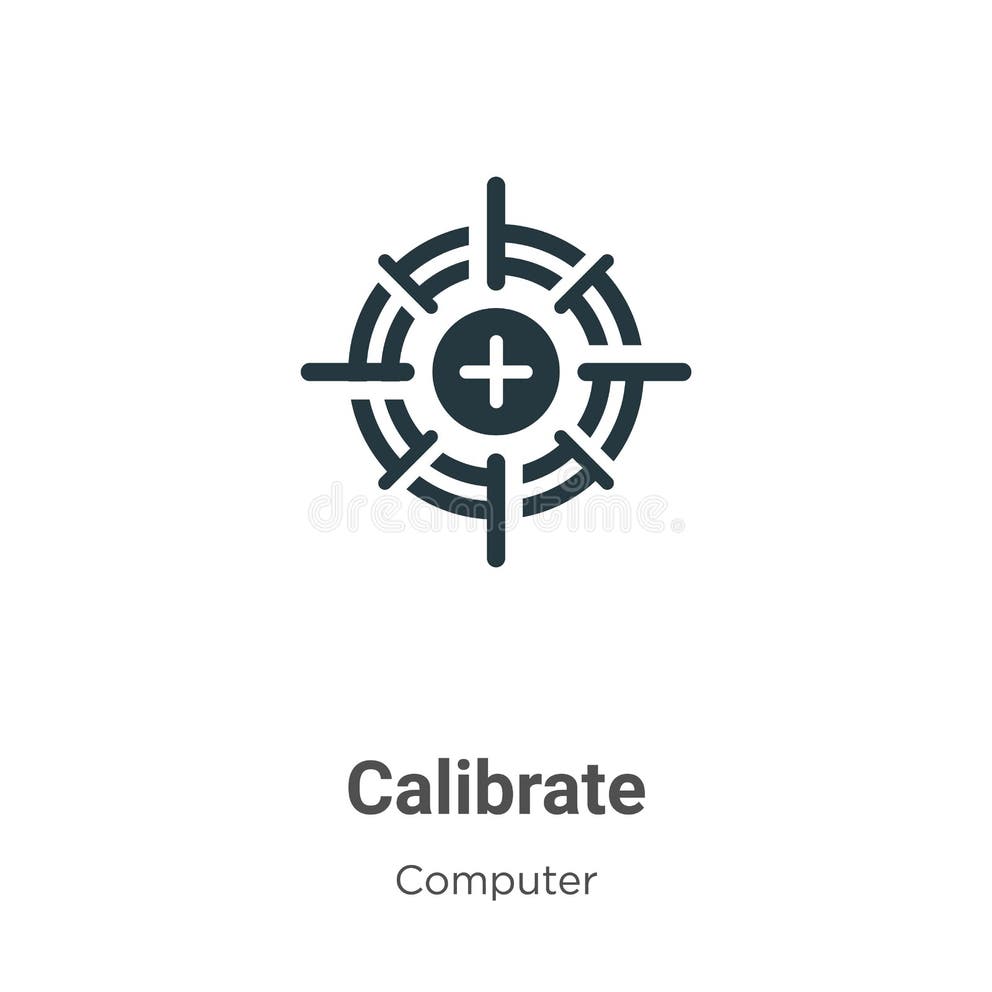 Calibration Sign Stock Illustrations – 1,923 Calibration Sign Stock ...