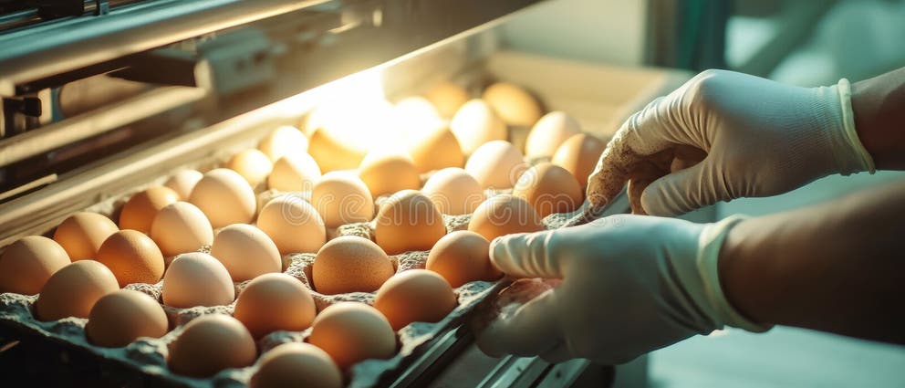 Calibrating Eggs with Precision in Bright Sunlight Using High-quality Machinery for Optimal ...