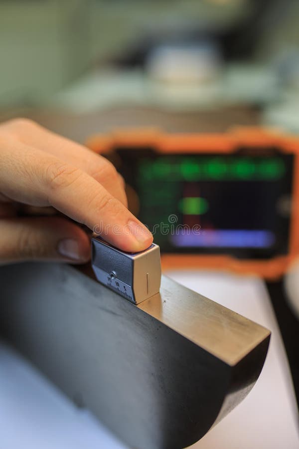 Calibration Angle Probe of Ultrasonic Detector with Standard Steel ...