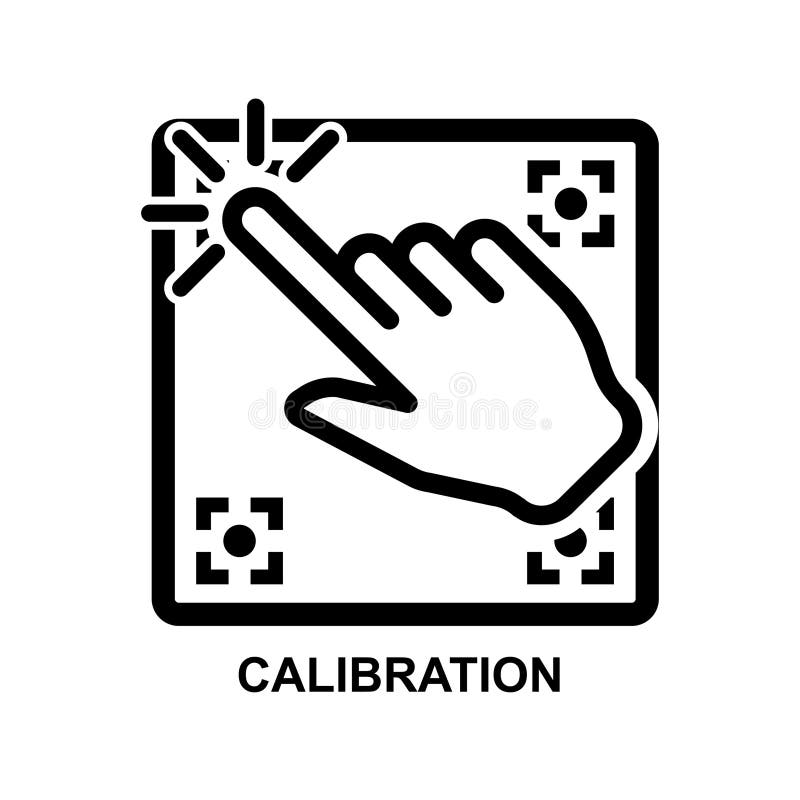 Calibration Icon Stock Illustrations – 3,703 Calibration Icon Stock ...