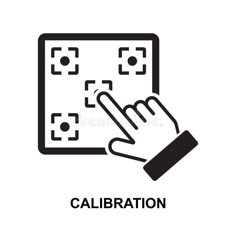 Screen Calibration Stock Illustrations – 291 Screen Calibration Stock ...