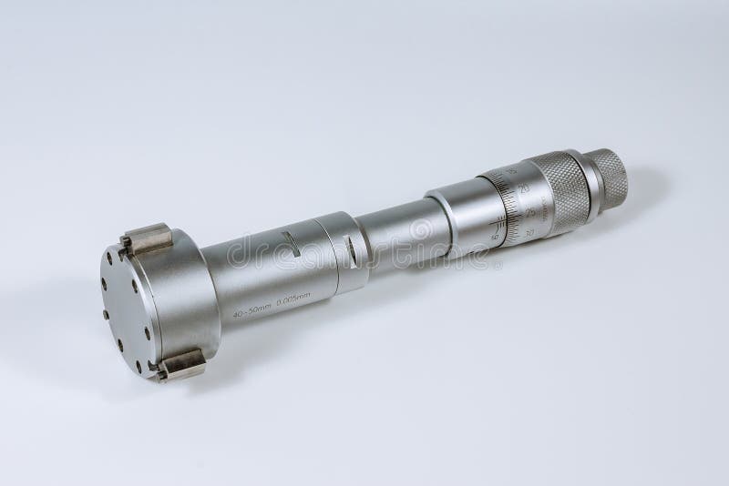 Calibration Micrometer. Device for Accurately Measuring the Diameter of ...