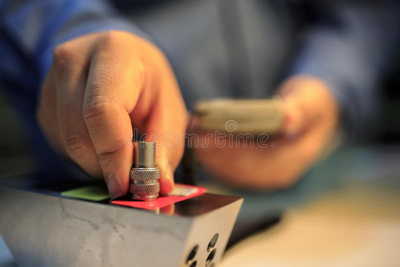 Calibration Paint Coating Thickness Tester with Plastic Shim Stock ...