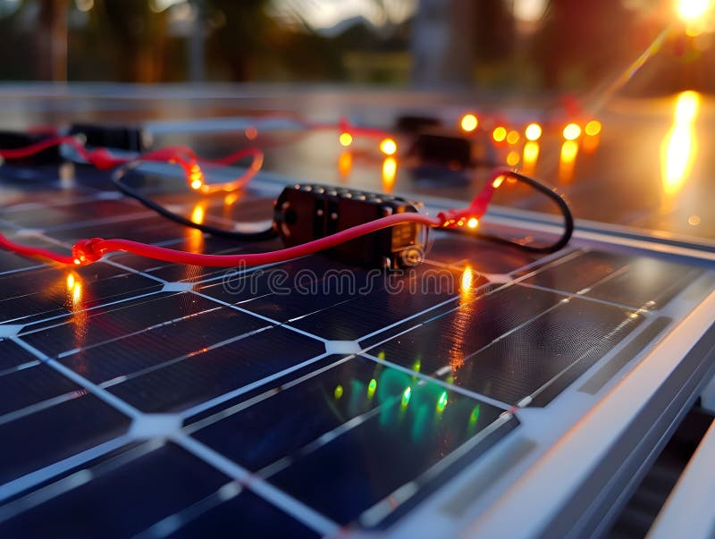 Calibration of Photovoltaic Cell Alignment within the Solar Panel Stock ...