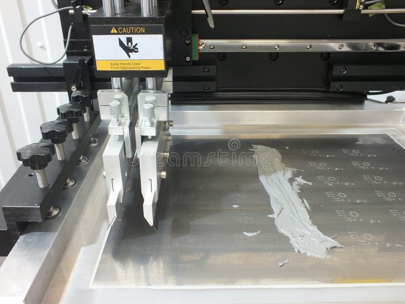 Solder Paste Application Smt Stock Photos - Free & Royalty-Free Stock ...