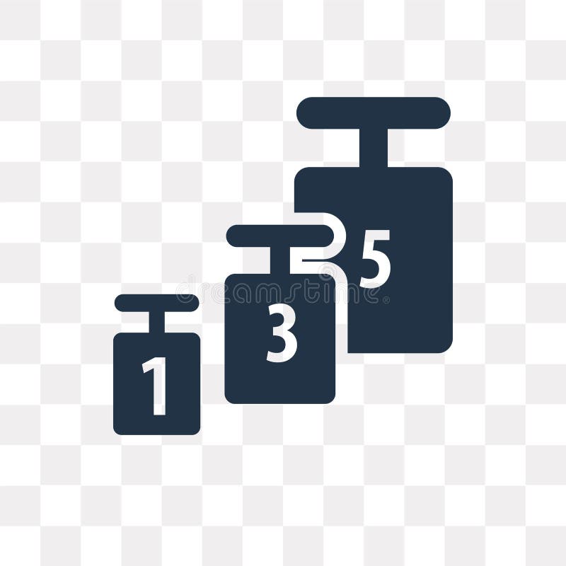 Calibration Vector Icon Isolated on Transparent Background, Cali Stock ...