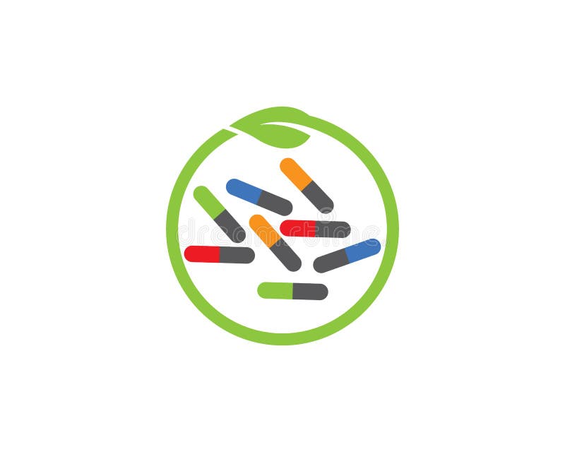 Calibre de logo de drogue illustration de vecteur. Illustration du ...