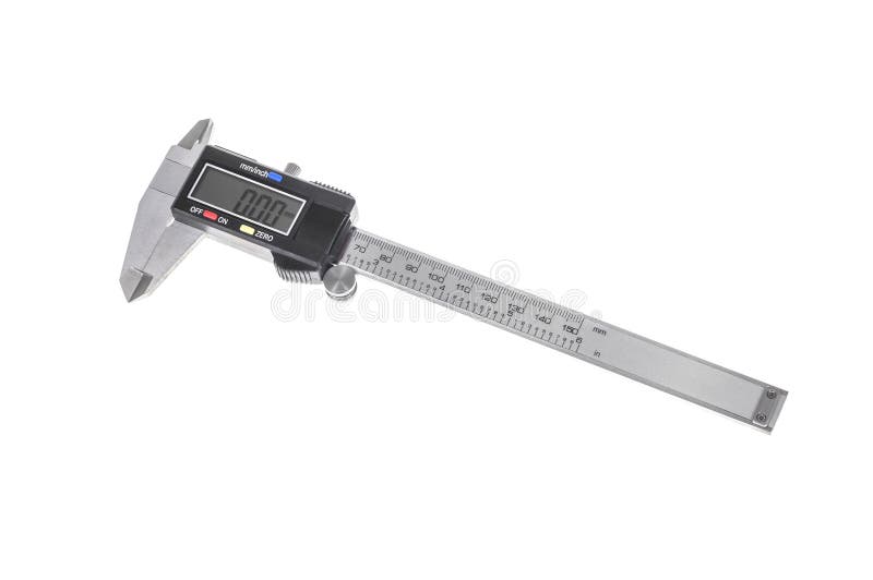 Calibre digital foto de stock. Imagem de fundo, engenharia - 213988200