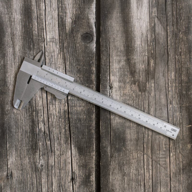 Calibre en acier image stock. Image du métal, photo, fond - 50551829