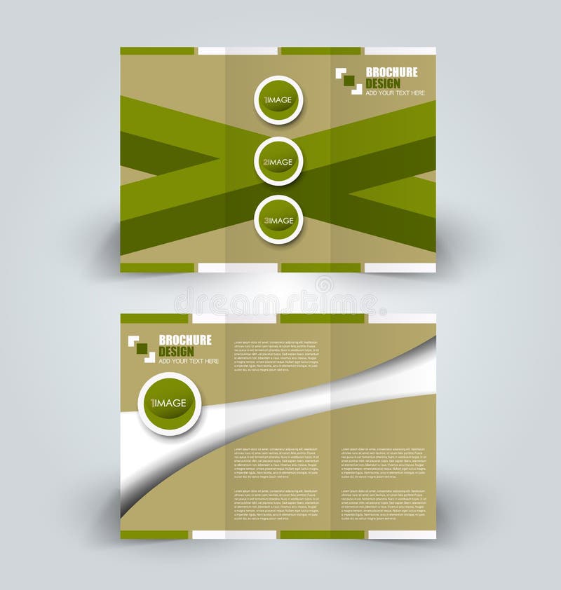 Calibre Haut De Conception De Moquerie De Brochure Illustration de ...