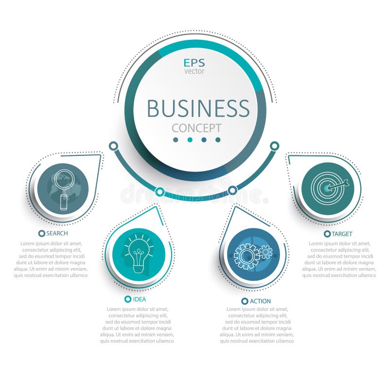 Calibre Infographic D'illustration De Vecteur Illustration de Vecteur ...