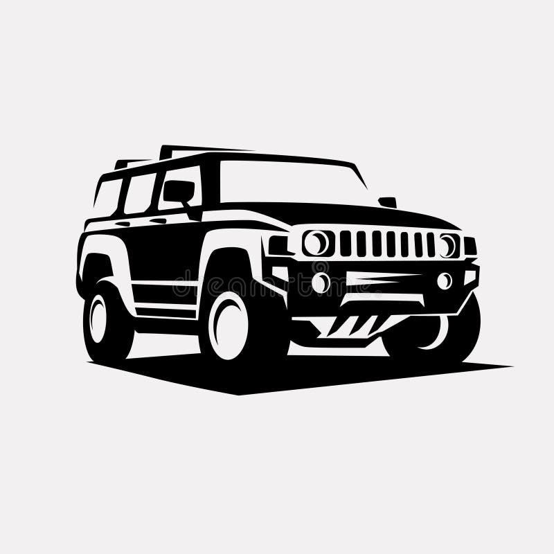 Calibre Moderne De Logo De Suv Illustration de Vecteur - Illustration ...