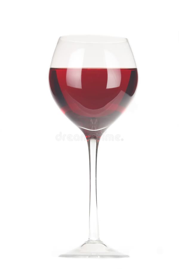 Calice con vino rosso immagine stock. Immagine di luce - 4212611