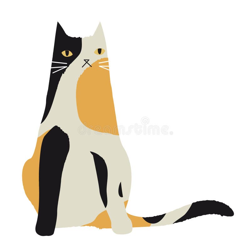 Calico Cat Stock Illustrations – 3,601 Calico Cat Stock Illustrations ...