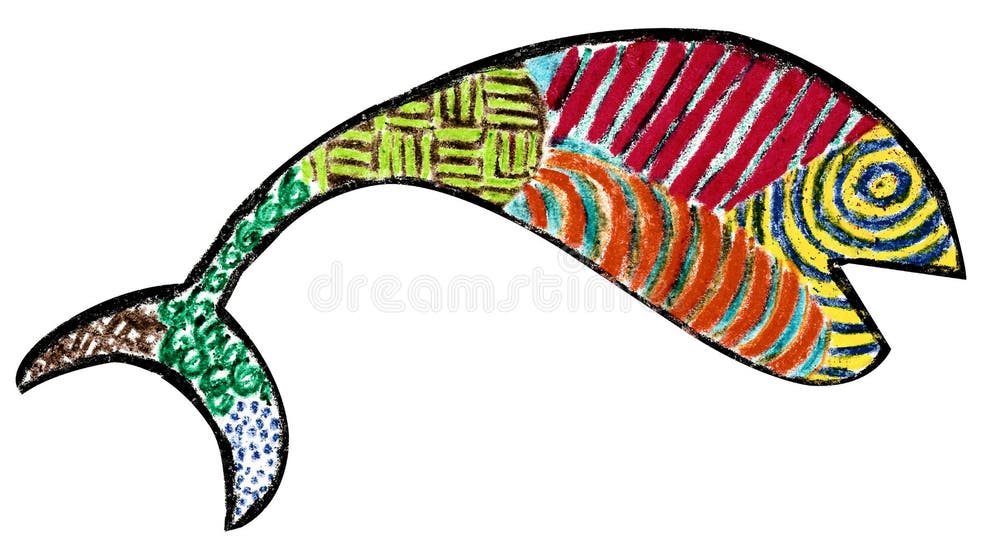 Calico Fish stock illustration. Illustration of patterns - 23472330
