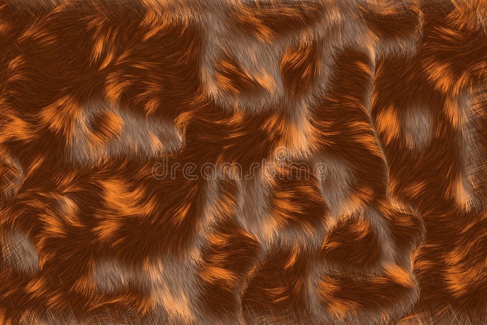 Calico fur texture stock illustration. Illustration of animal - 12265977