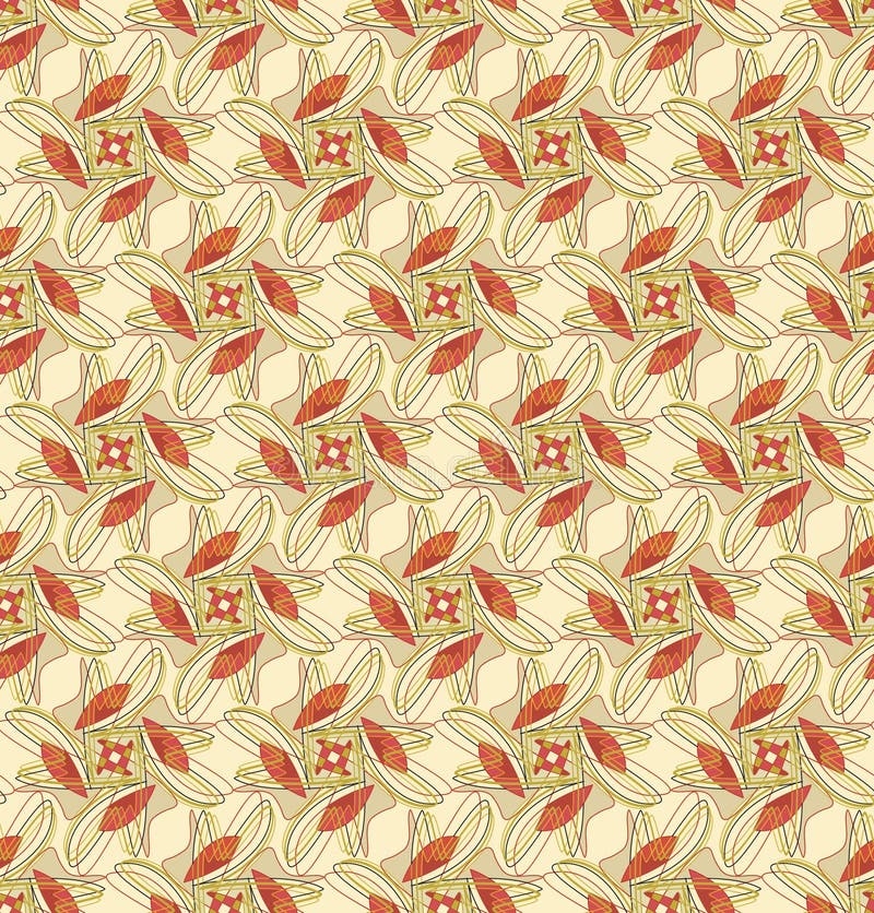 Calico stock vector. Illustration of ornate, mosaic, braids - 31663558