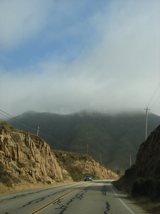 California-1 Highway stock photo. Image of road, california - 16766808
