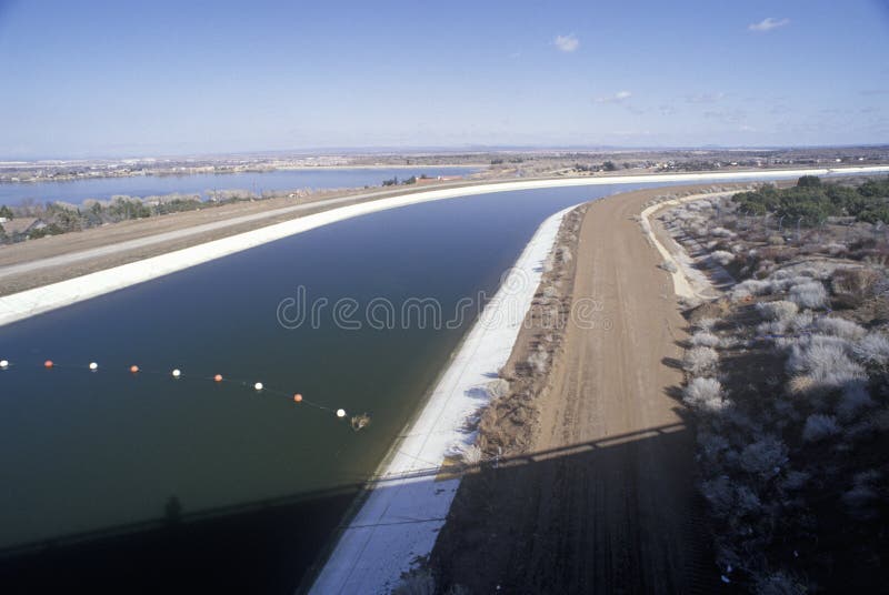 California Aqueduct stock image. Image of hydropower - 13152997