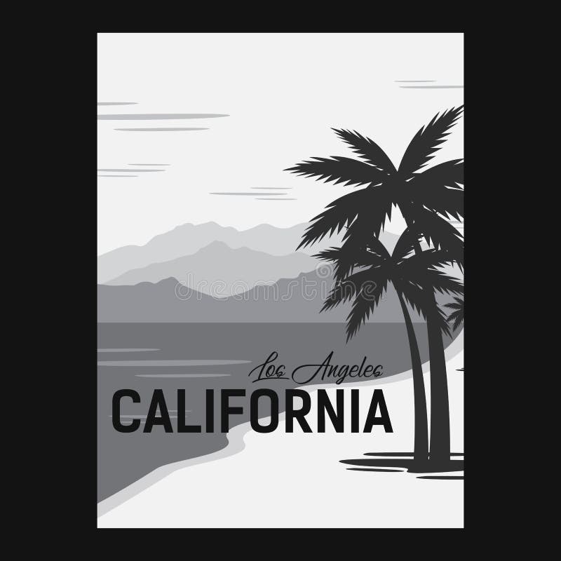 California Background - Stock Vector Illustration Stock Illustration ...