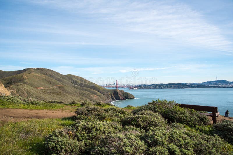 California bay area stock image. Image of gate, landmark - 91370693