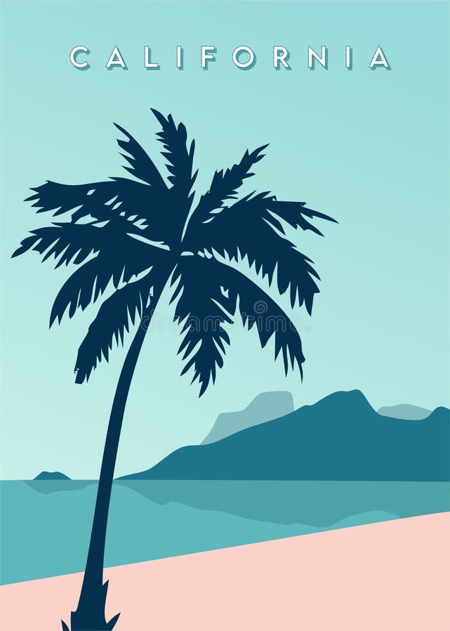 Beach Cartoon City California Stock Illustrations – 217 Beach Cartoon ...