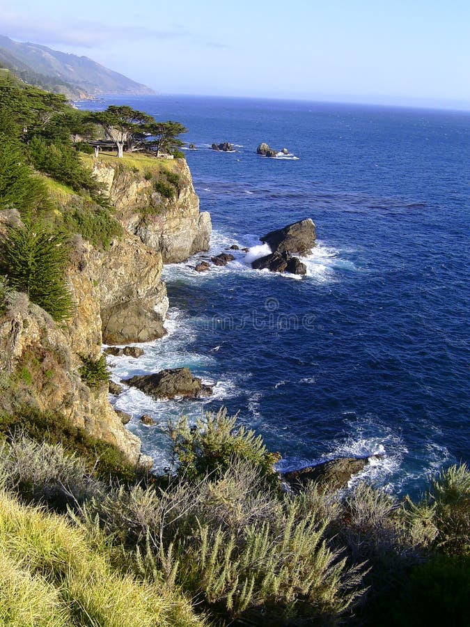 California Big Sur stock photo. Image of california, ocean - 92610510