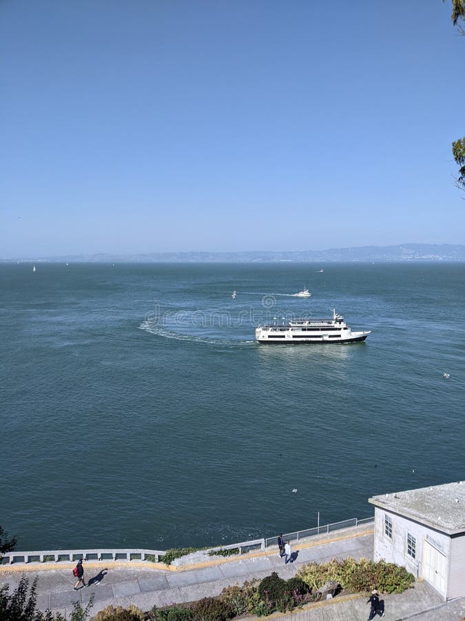 California Boat Trip To Prison Cell Stock Image - Image of boat, prison ...