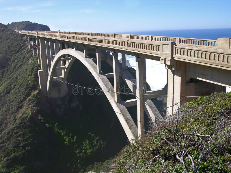 California Bridge stock photo. Image of auto, span, road - 505784