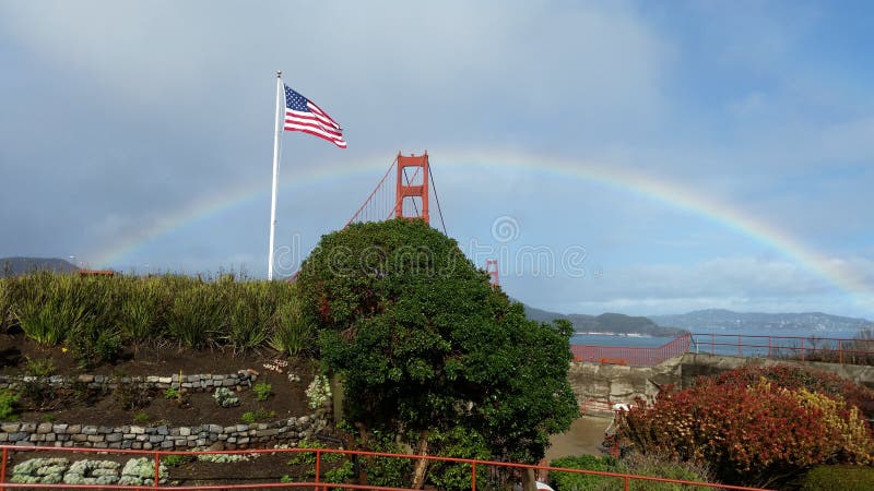 California stock image. Image of rainbow, california - 80456227