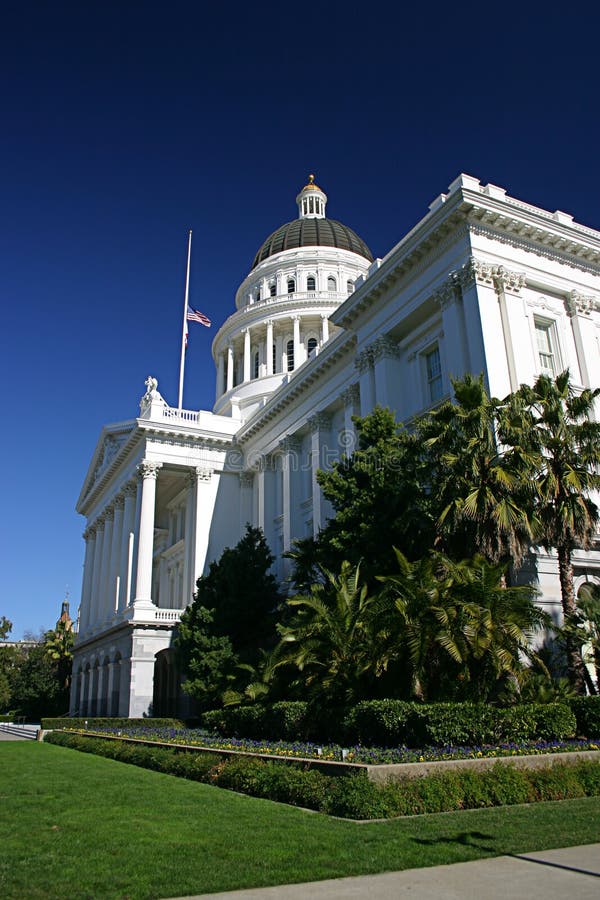 California Capital stock image. Image of white, political - 32503