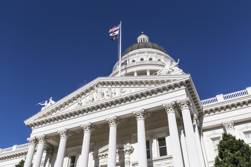 Rotunda, California Capitol Stock Image - Image of government, rotunda ...