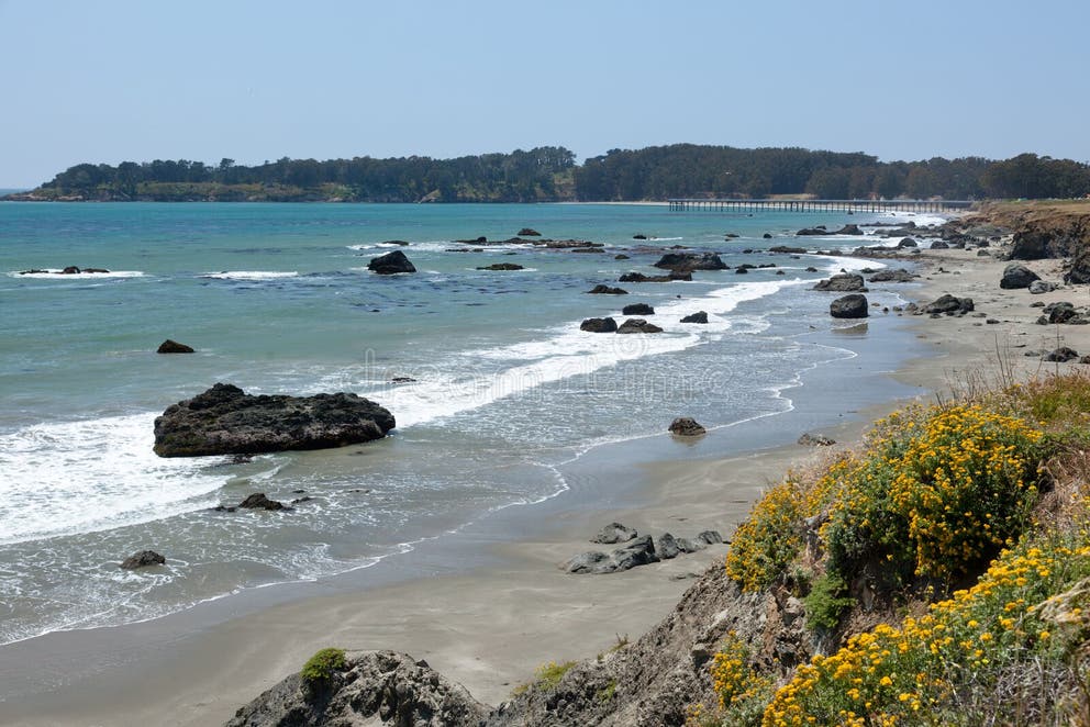 California Cetral Coast stock image. Image of tourism - 24258225