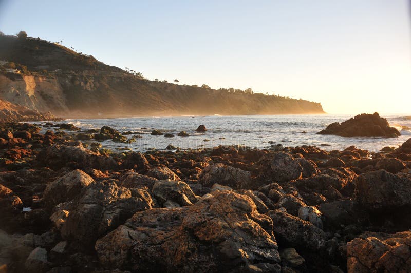 California Cliffs stock image. Image of skyn, pacific - 50411111