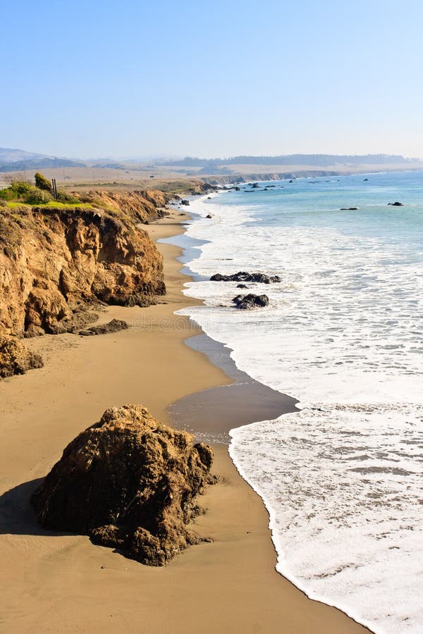 California Coast stock photo. Image of simeon, state - 22288752